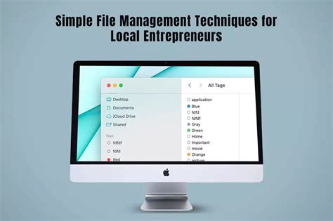 Simple File Management Techniques For Local Entrepreneurs Welsh Country