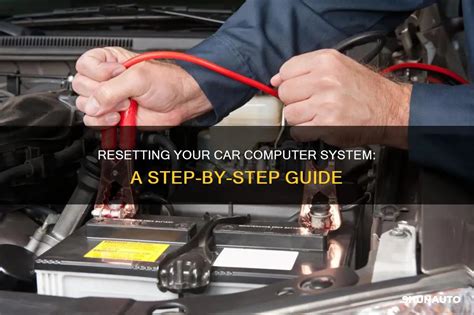 Resetting Your Car Computer System A Step By Step Guide ShunAuto