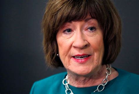 Susan Collins Is Up For Reelection In 2020 Here Are Three Ways Things