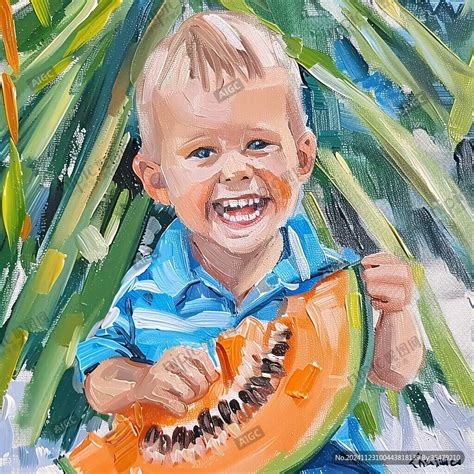 Ai创作图手绘摘弥猴桃的小男孩 小米蕉插画 羊角蜜板绘插画 吃西瓜的小孩 开心的抱着西瓜 水果儿童插画 香蕉西瓜手绘插画 吃西瓜插画 挖西瓜吃 摘水果小男孩 吃西瓜啃秋 吃西瓜手绘插画 抱西瓜