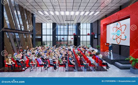 metaverse avatars of people seminar online in virtual worlds 3d render