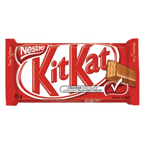 Nestlé Kit Kat Chocolate Bars 45 G 48bx Grand And Toy