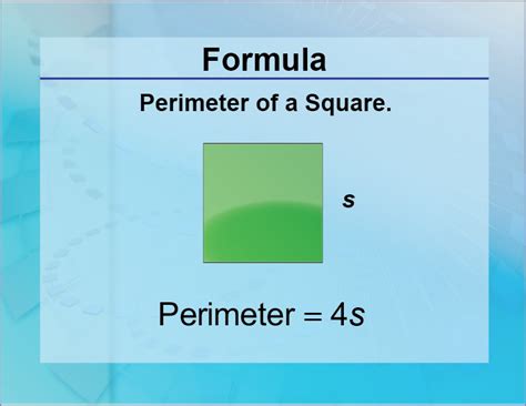 Perimeter Of Square Definition Formulas Examples And