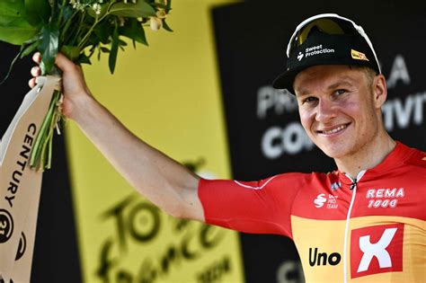 Ny Imponerende Etappe Av Abrahamsen Sikret To Trøyer