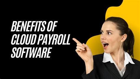 Learn The Benefits Of Cloud Payroll Software Hivepayroll Posted On