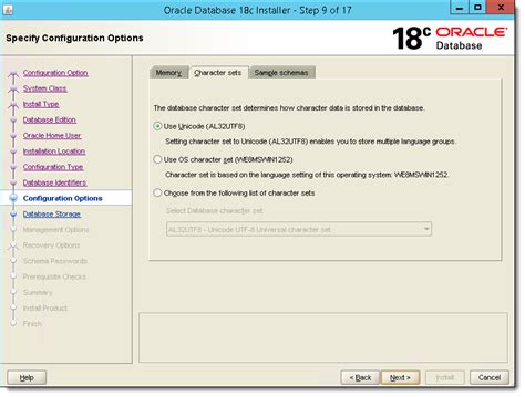 Installing Oracle Database 18c