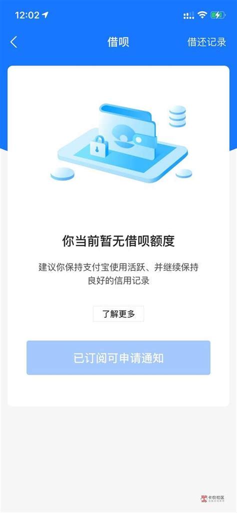 我的借呗怎么没有额度？ 人人理财
