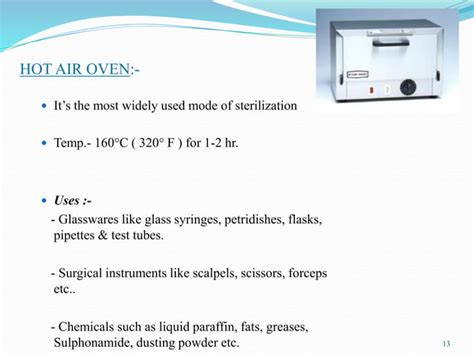 Sterilization And Disinfection In Dentistry Pptx