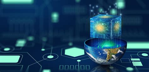 Cube Computing Technology Cloud Data And Internet Security 12995678