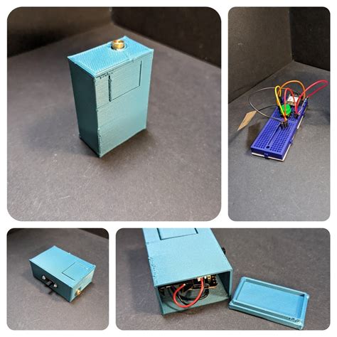 Esp32 Ble Controller And Laserpointer By Pixeledi Download Free Stl Model