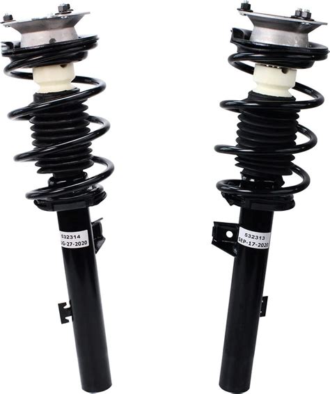 Front Struts Wcoil Spring Pair