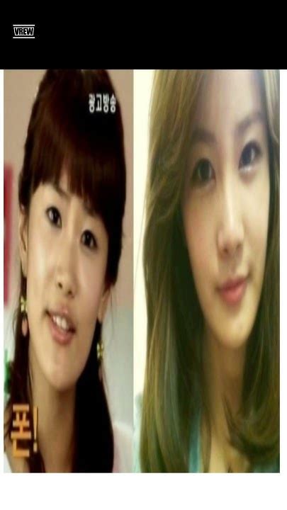 성형 잘된 여자 연예인 순위 Top7 Youtube