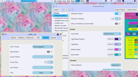 Redesign Main Lists Based On Gnome Hig · Issue 190 · Themix Projectthemix Gui · Github