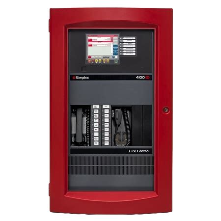 Simplex 4100ES Fire Alarm Control Units PT Dinar Inti Duba