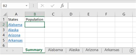 Return Value From Multiple Cells Using Table Of Contents As Reference