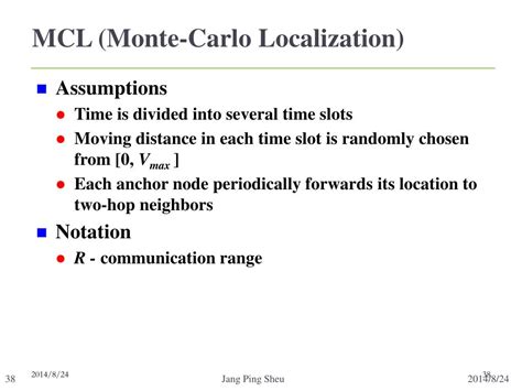 Ppt Chapter 7 Localization And Positioning Powerpoint Presentation Id 3505531