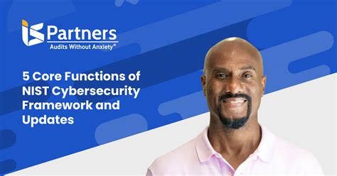 5 Functions Of NIST Cybersecurity Framework Updates Checklist