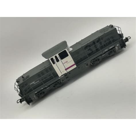 Locomotora Diesel Electrotren Renfe Mercancías 311 133 3 H0