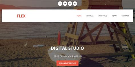 20 Best Responsive Html5 Css3 Website Templates Of 2016
