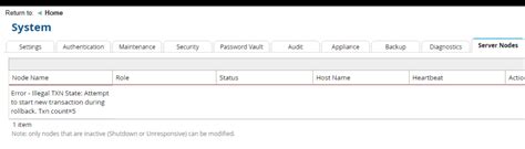 persistence layer issue in rsa identity governance and lifecycle degrades performance and