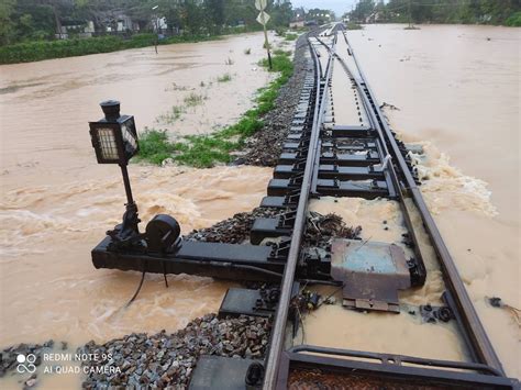 เช็กที่นี่ รฟท แจ้งปิดเส้นทางสายใต้ ช่วงสถานีสวี เขาสวนทุเรียนหลัง