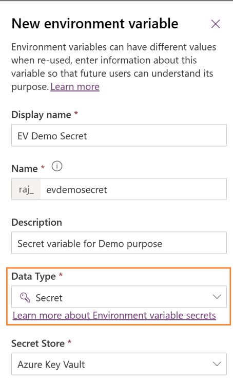 Step By Step Configure And Consume ‘environment Variables Of Type ‘secret Using ‘azure Key