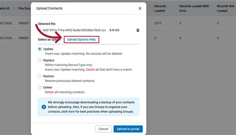 Ebs Contact Upload Overview Everbridge