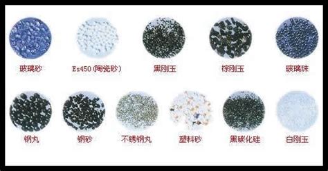 喷砂磨料 杭州华圣通机械设备有限公司