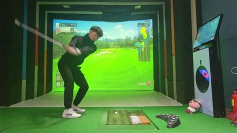 골프존스크린 안동레이크gc Youtube