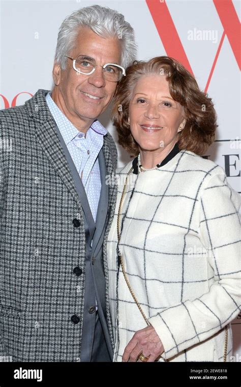 L R Actors Steve Bakunas And Linda Lavin Attend The Good Wife