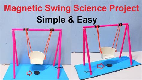 Magnetic Swing Working Model For School Science Project In Easy Steps Diy Pandit In 2025