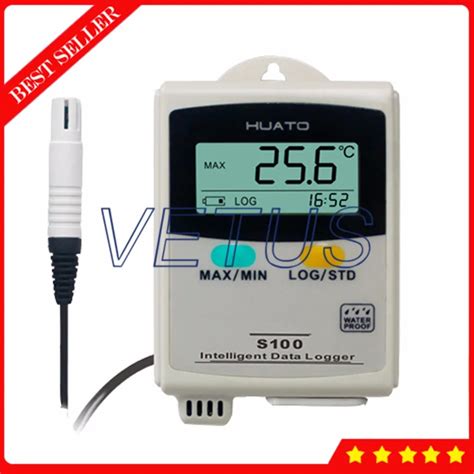 S100 Ex External Sensor Data Logger Temperature Humidity With Usb