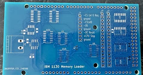 Rescue 1130 2014 Pickup Of An Ibm 1130 System And More Dma Based