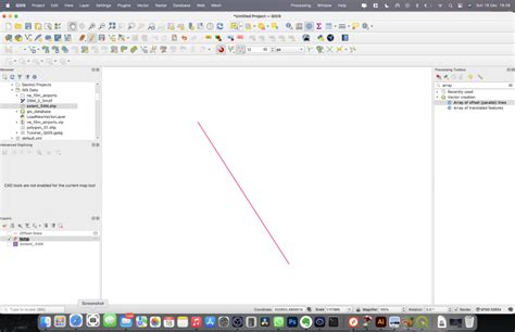How To Create Parallel Lines In Qgis Free Gis Tutorial