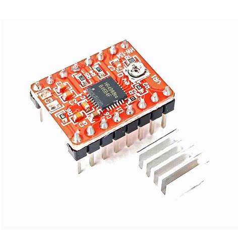 l293 motor driver for dc and stepper motor for arduino made in india