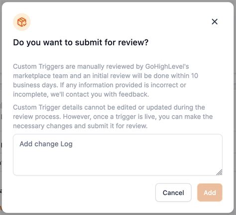 Marketplace Workflow Triggers Highlevel Support Portal