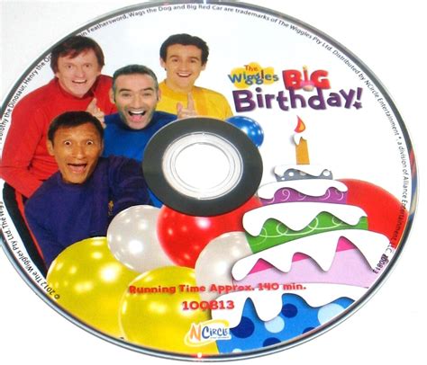 The Wiggles Dvd Menu