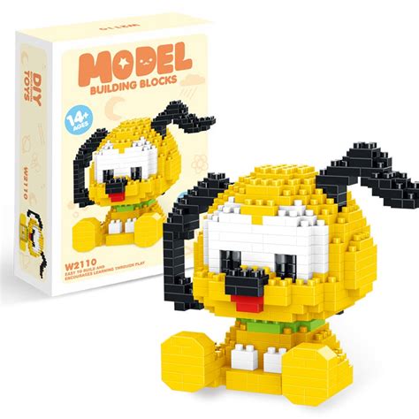 Disney Disney Mini Bloques De Construcción Niños Personaje De Dibujos