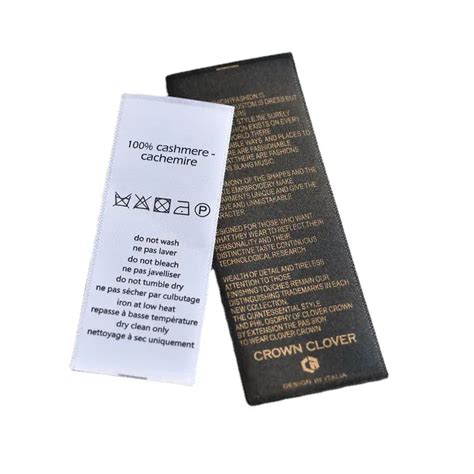 What Is Care Labels In Textiles China Supplier Lijie