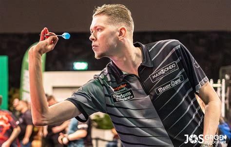 Wdf World Masters Jimmy Van Schie Bereikt Halve Finales Darts Actueel