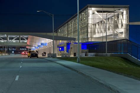 Architecture Photography Detroit Metropolitan Wayne County Airport