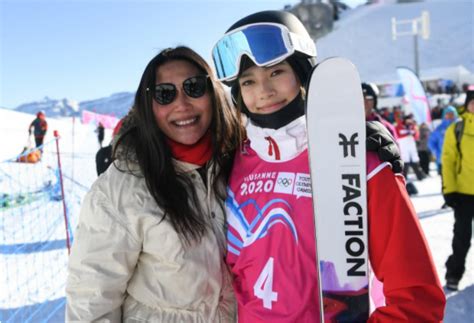 谷爱凌个人资料简介及家世父母身份大有来头难怪她如此优秀 WE生活