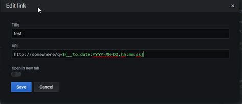 Datalinks Custom Date Format Does Not Render Correctly · Issue 31265