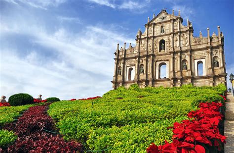 澳门八景是什么 澳门旅游必去的八个景点 澳门 景点 博物馆 新浪新闻