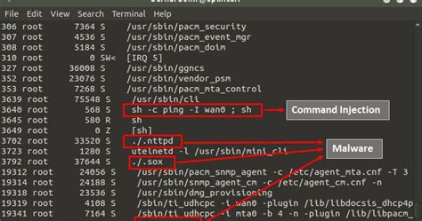 luabot malware targeting cable modems r netsec