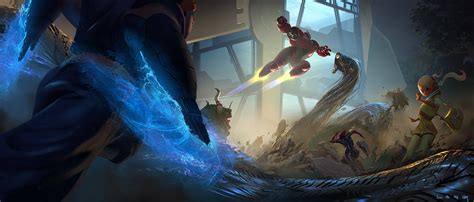 Early Concept Art For Disneys Big Hero 6 — Geektyrant