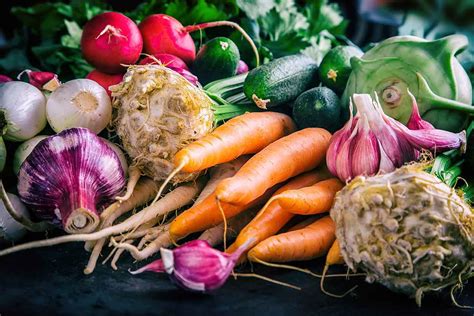 20 Facts About Vegetable Nutrition Chart