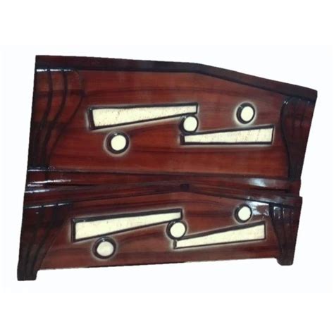 Teak Wood Queen Size Wooden Cot At ₹ 16500piece In Madurai Id 2854508668573