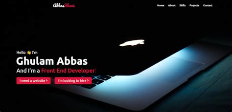 Be Your Frontend Developer Using Html Css Javascript Django And