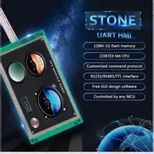 Stone Hmi Color Touch Tft Lcd Mcu Module For Industrial Monitor Optoelectronic Displays